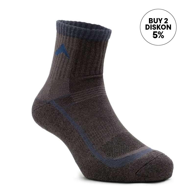 Jual Eiger Hurricane Short Socks - Dark Grey M Di Seller Eiger ...