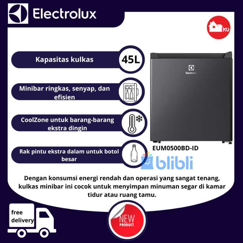Jual Electrolux Kulkas Potable Eum0500bd-id / Eum 0500bd-id / Eum0500 Bd-id Di Seller Rumahku ...