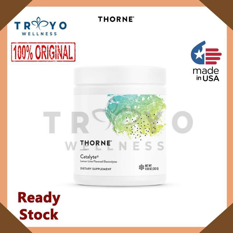 Jual Catalyte Thorne Research Elektrolit Hydration Energi Usa Electrolyte Replenishment Energy ...