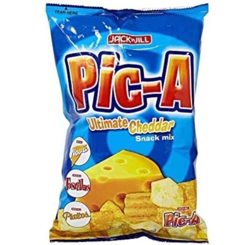 Jual Pic-a Ultimate Cheddar Snacks Mix Jack N Jill Philippines 180g Di ...
