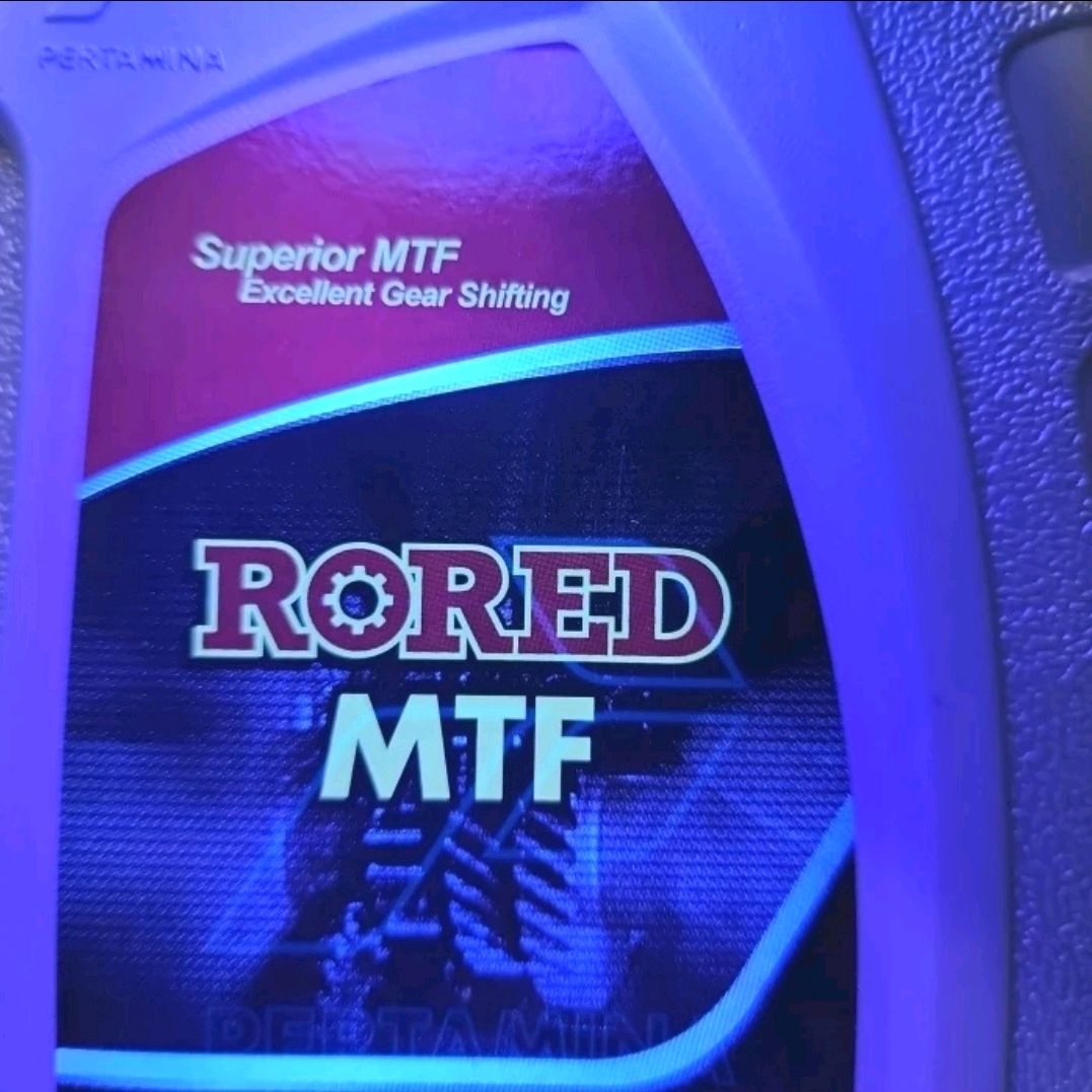 Jual Pertamina Rored Mtf 80w-90 Gl-4 1 Liter (oli Transmisi Manual ...