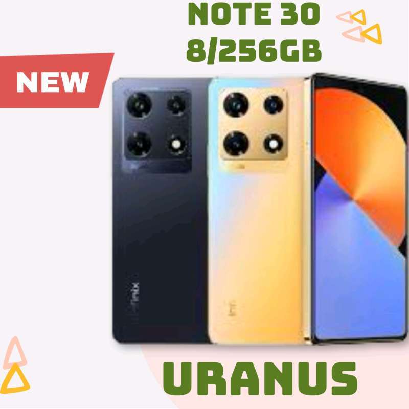 Jual Infinix Note 30 8/256gb Nfc Di Seller Uranus Com - Panggung Lor ...
