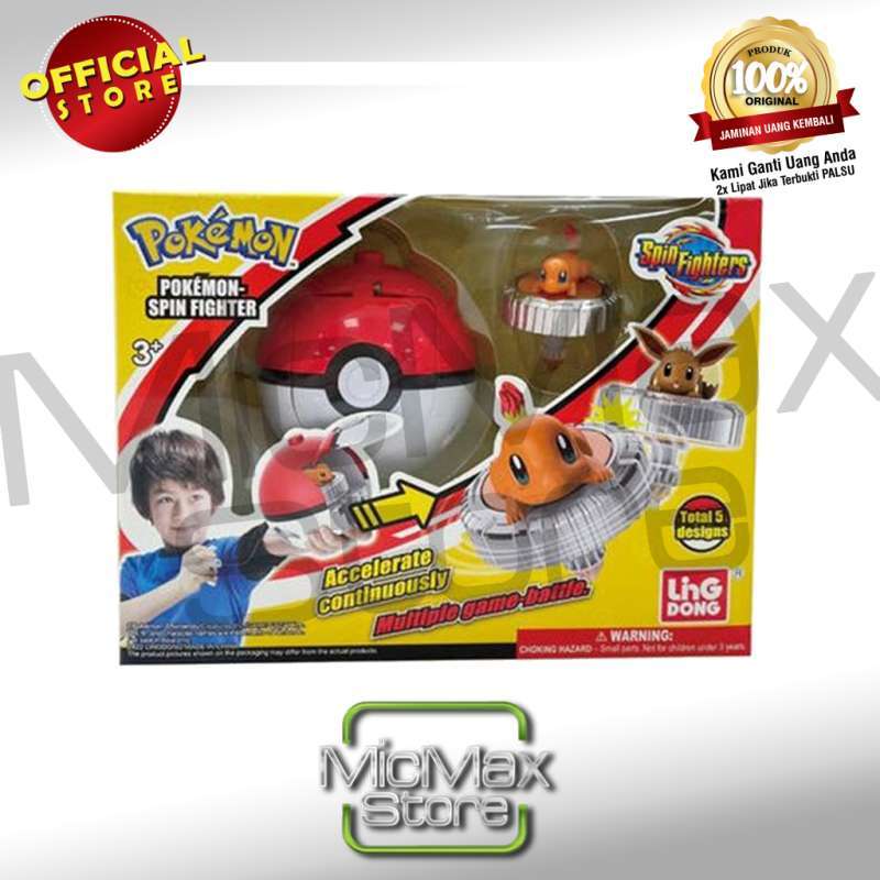 Promo Pokemon Spin Fighter Charmander P8162 Diskon 12% Di Seller Micmax ...