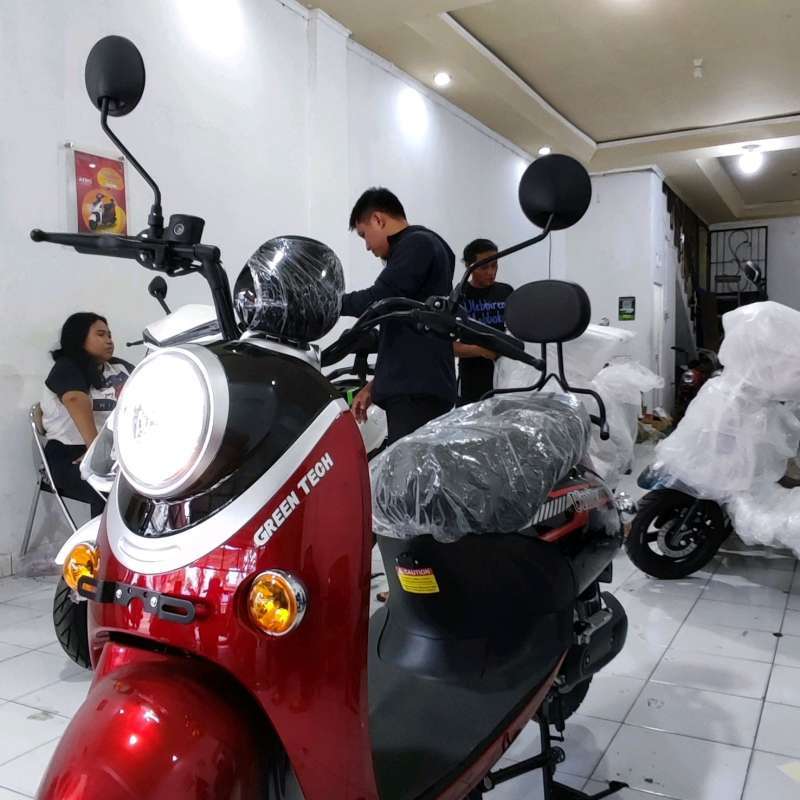 Jual Motor Listrik Greentech Tipe Unity Classic Di Seller Alva Motor ...