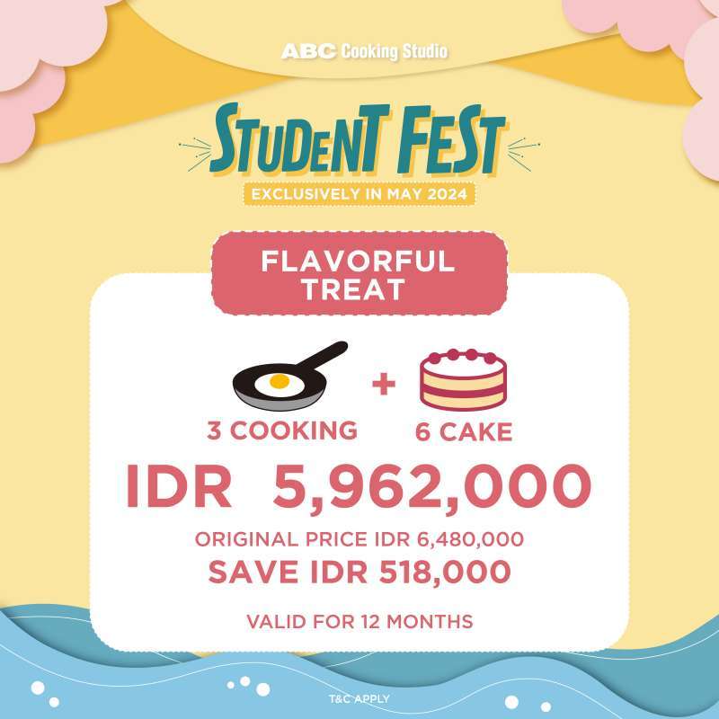 Jual Abc Cooking Studio - Flavorful Treat Di Seller Abc Cooking Studio ...