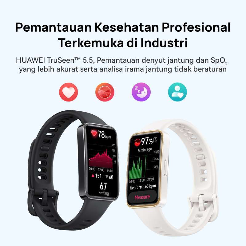 Jual Huawei Band 9 | Smartband | Comfortable All-day Wearing | Advanced ...