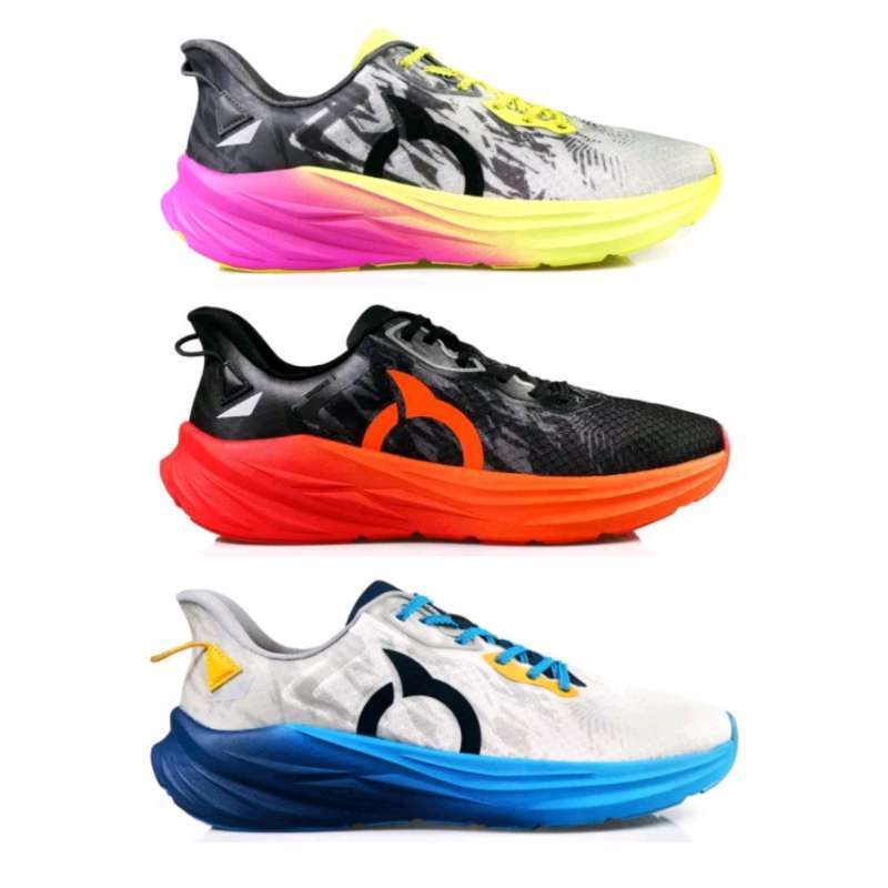 Promo Sepatu Lari Running Ortuseight Ortus Hyperfuse 2.1 New - 39 Grey ...