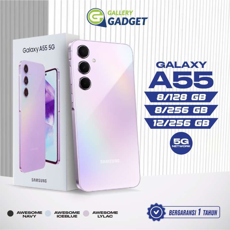 Promo Samsung Galaxy A55 8/128 8/256 12/256 Gb Ram 8gb 128gb 256gb Sein ...