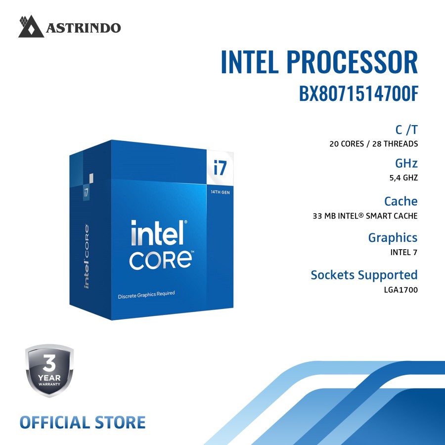 Jual Intel Processor Core I F M Cache Up To Ghz Box Lga Di Seller Ast