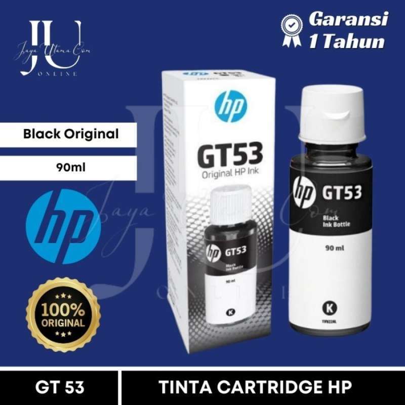 Promo Tinta Hp Gt-52 Color / Gt 51 Gt 53 Black Original / Cyan ...