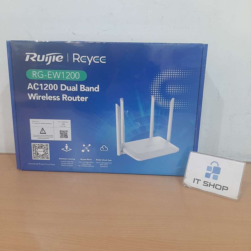 Jual Ruijie Router Wireless Dual-band Rg-ew1200 Di Seller It Shop ...