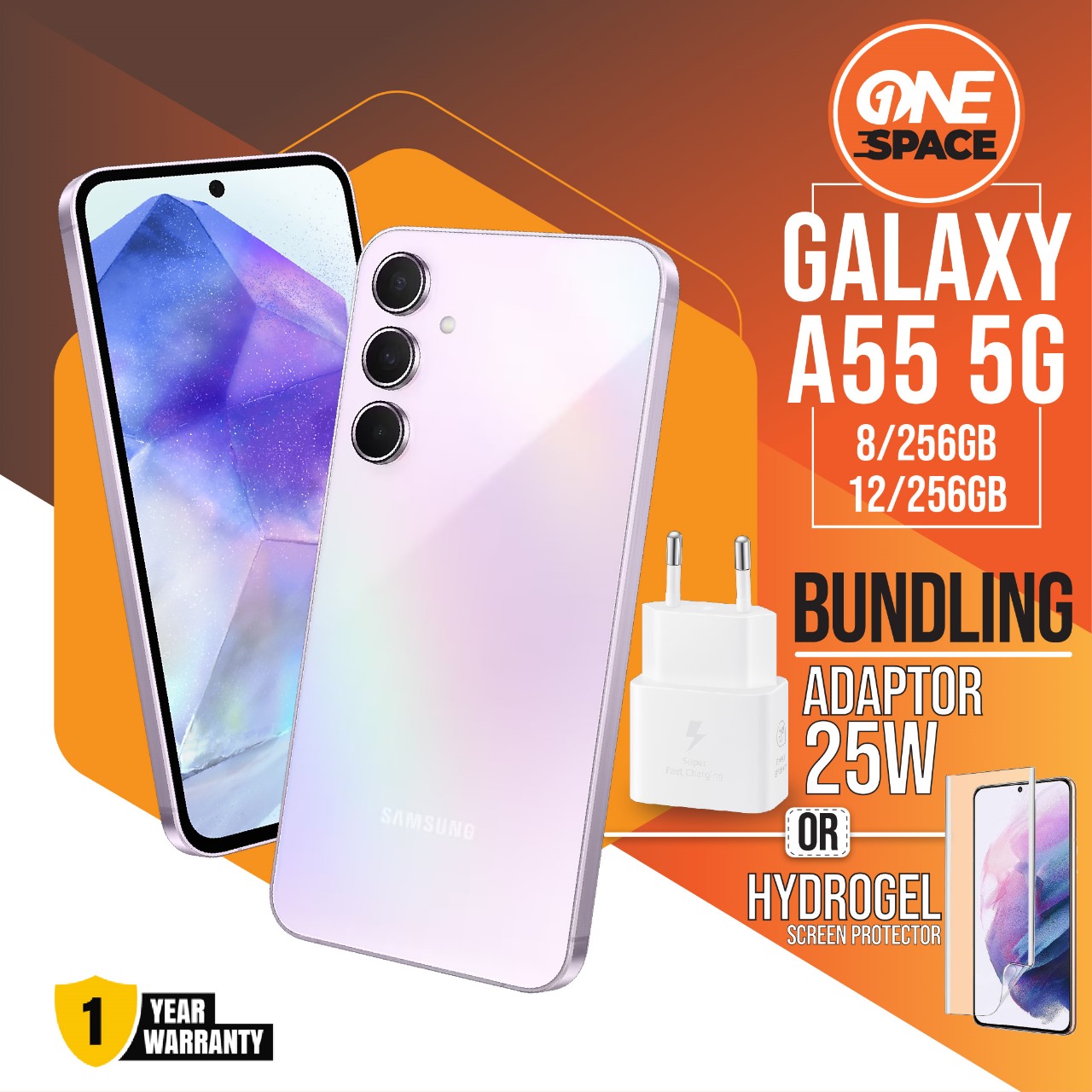 Samsung A55 🔥 - Harga & Spesifikasi Terbaru Oktober 2024
