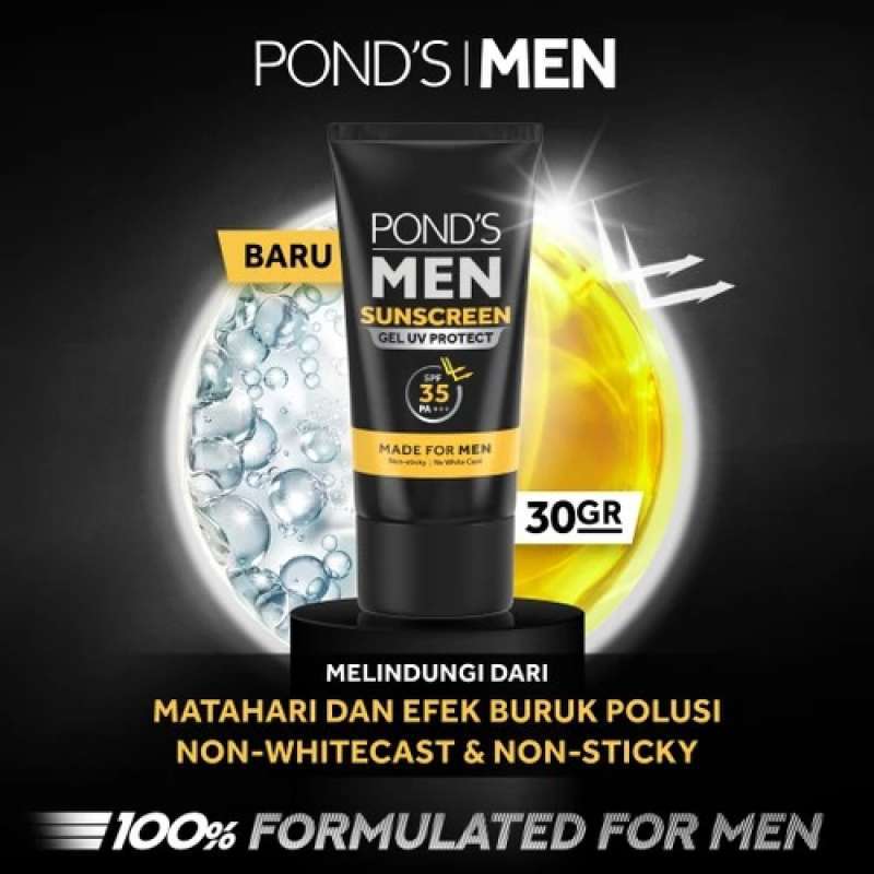 Jual [not For Sale] Ponds Men Uv Protect Sunscreen 30g Di Seller Adidas ...