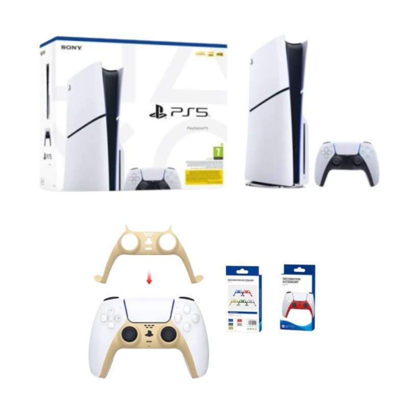 Promo Ps5 Sony Playstation 5 Disc Slim Edition Diskon 5% Di Seller ...