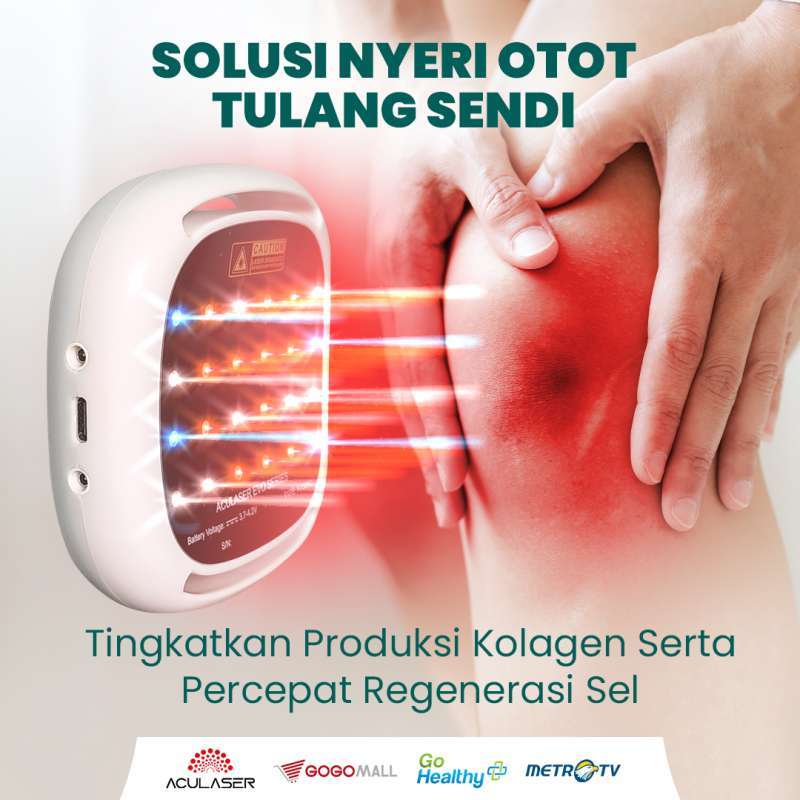 Promo Evolaser - Alat Terapi Laser Membantu Meredakan Nyeri Otot Tulang ...