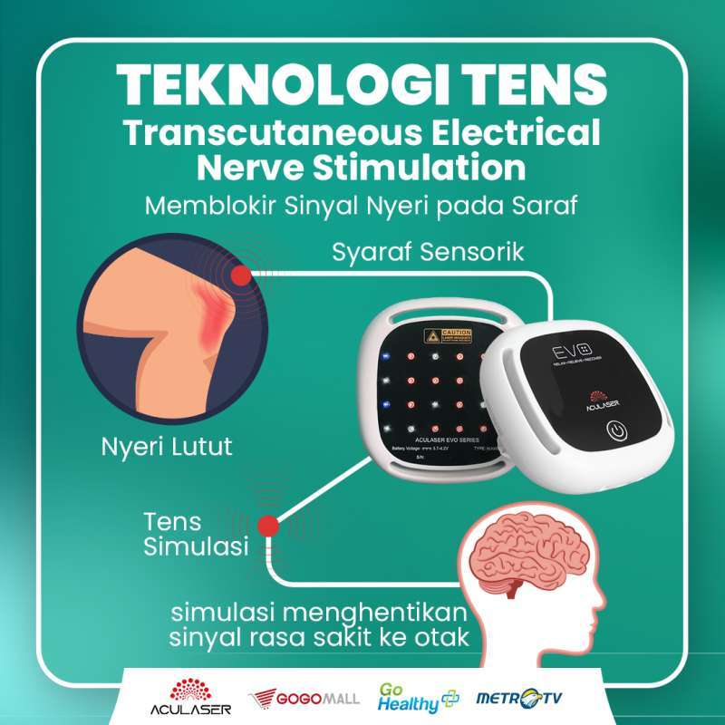 Promo Evolaser - Alat Terapi Laser Membantu Meredakan Nyeri Otot Tulang ...