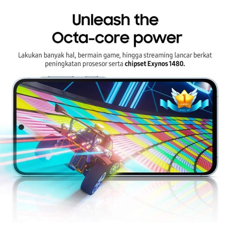 Jual Samsung Galaxy A55 5g Ram 8gb/12gb+256gb - Garansi Resmi - Ram ...