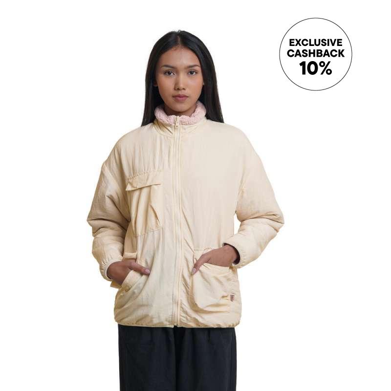 Jual Eiger Ws Varsha Reversible Jacket - S Peach Di Seller Eiger ...