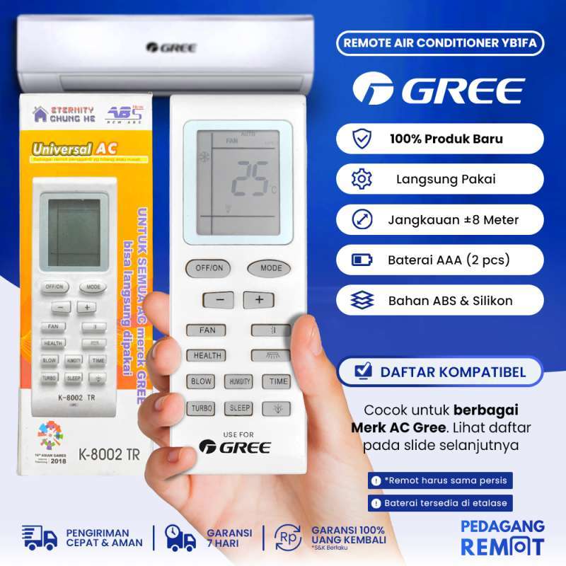 remote ac gree