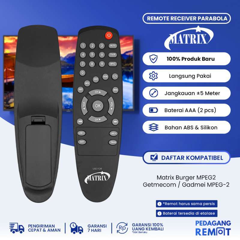 Jual Receiver Parabola Matrix - Harga Terbaru 2024 | Blibli.com