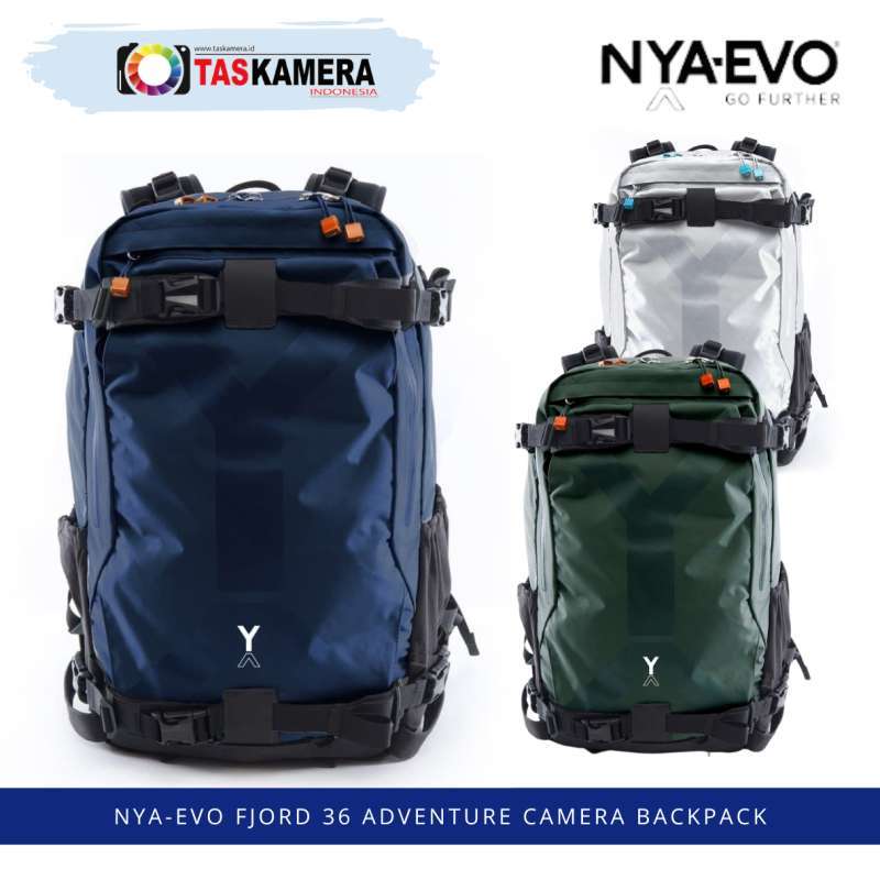 Jual [taskamera.id] Nya-evo Fjord 36 Adventure Camera Backpack Di ...