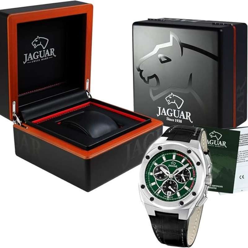 Promo Original 100%!! Jaguar J806/2 Jam Tangan Pria Swiss Made Garansi ...