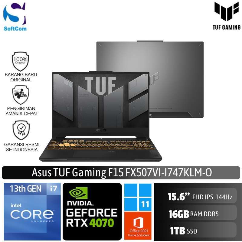 Jual Asus Tuf Gaming F15 Fx507 Vi Original Murah - Harga Diskon Mei ...