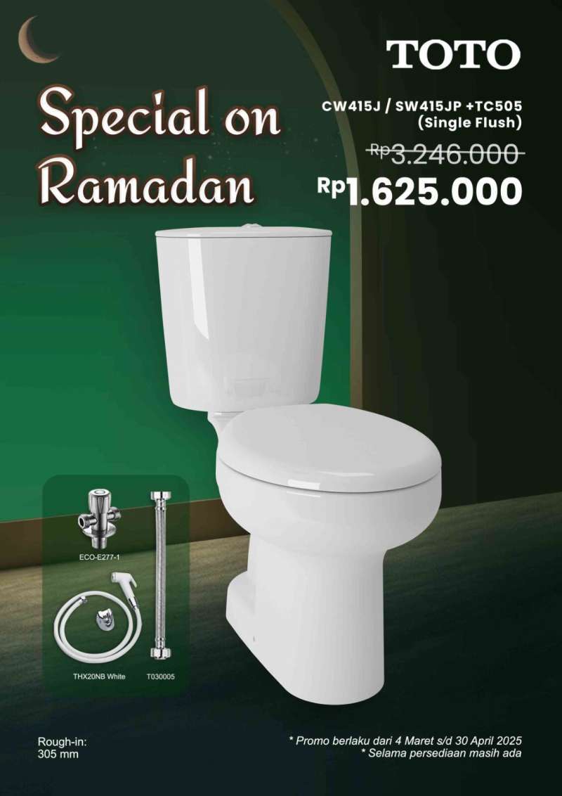 Jual Paket Shower Toto 💯 Harga Murah & Kualitas Terbaik Maret 2025