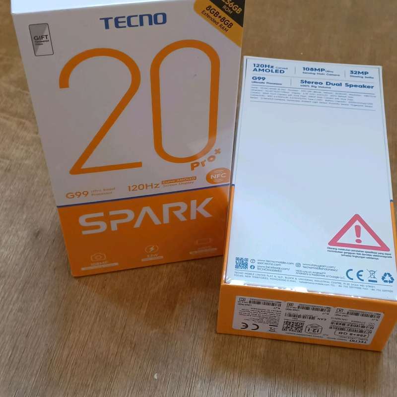 Jual Tecno Spark 20 Pro Plus Baru Resmi Di Seller Rief Bogor Sukasari