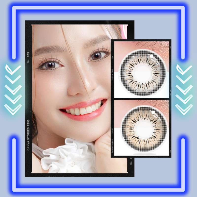 Promo Softlens Korea New K-pop Big Eyer Diskon 30% Di Seller Toko Class ...