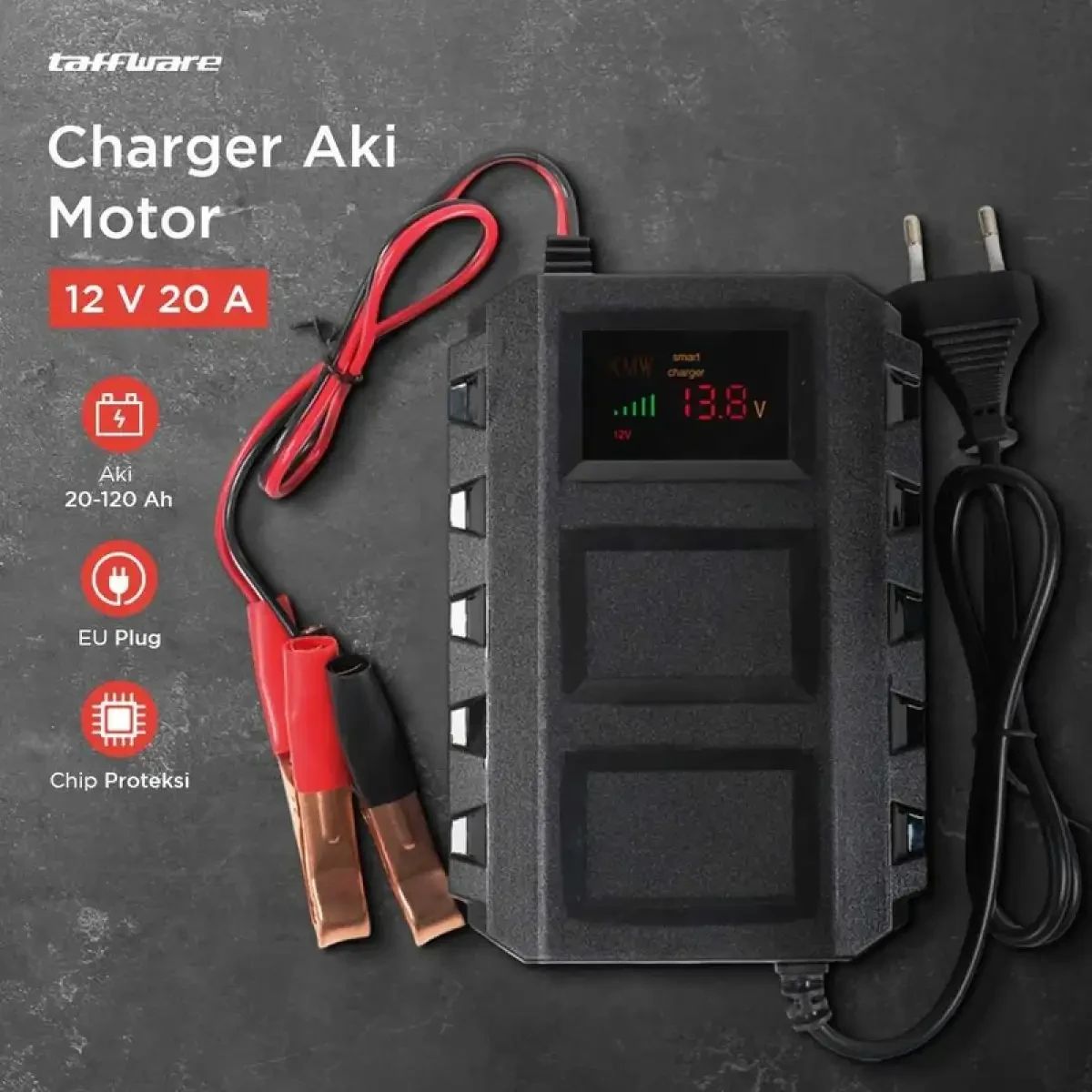 Harga Charger Aki Truk 💯 Terbaru, Spesifikasi, & Kredit Juni 2026