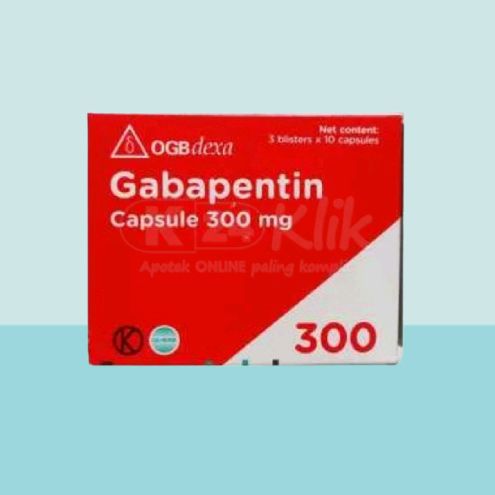 Gabapentin 300 Mg Lengkap Harga Terbaru Maret 2024 | Blibli