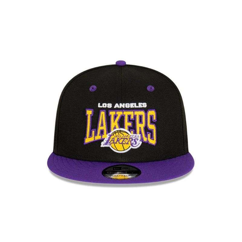 Jual New Era Men Basketball 9fifty Los Angeles Lakers 2 Tone Pro Arch ...
