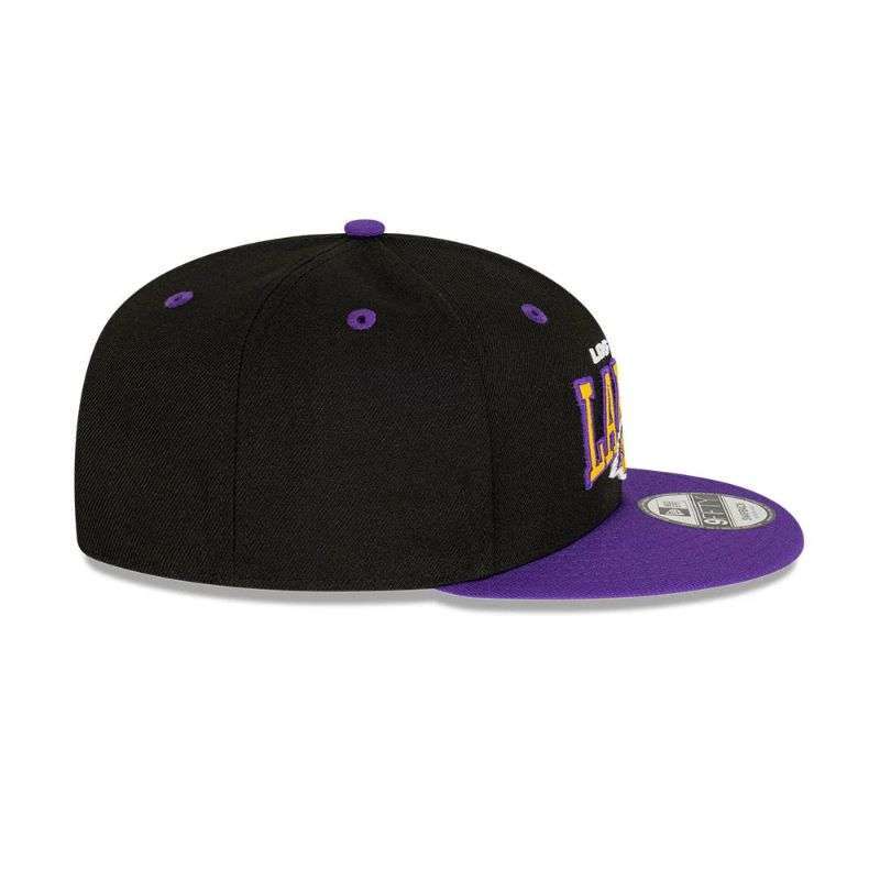 Jual New Era Men Basketball 9fifty Los Angeles Lakers 2 Tone Pro Arch ...