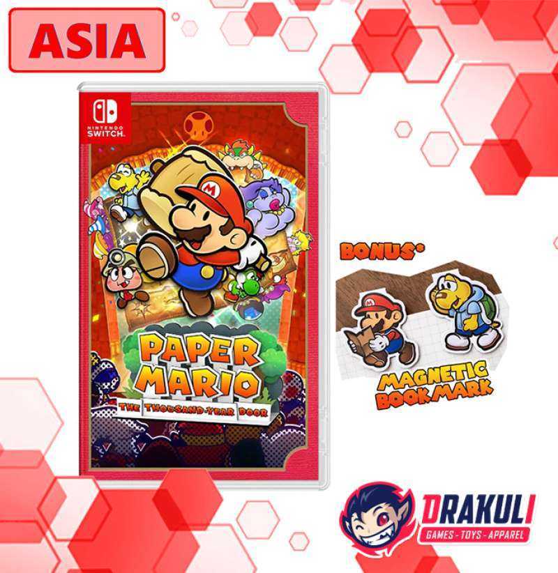 Jual Switch Paper Mario The Thousand Year Door Di Seller Drakuli Games ...