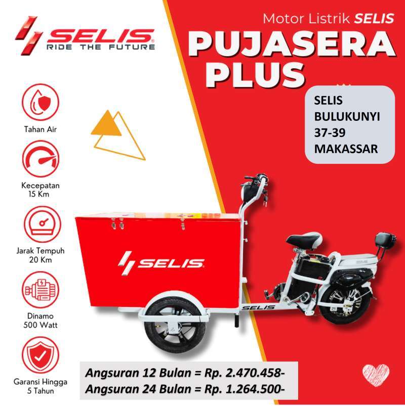 Jual Selis Pujasera Spv 3 Roda Motor Listrik Di Seller Selis E-motor ...