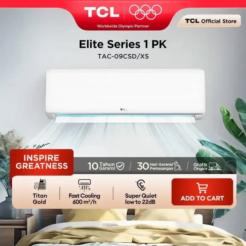 Ac Tcl 🔥 Garansi Resmi & Harga Terbaru 2026