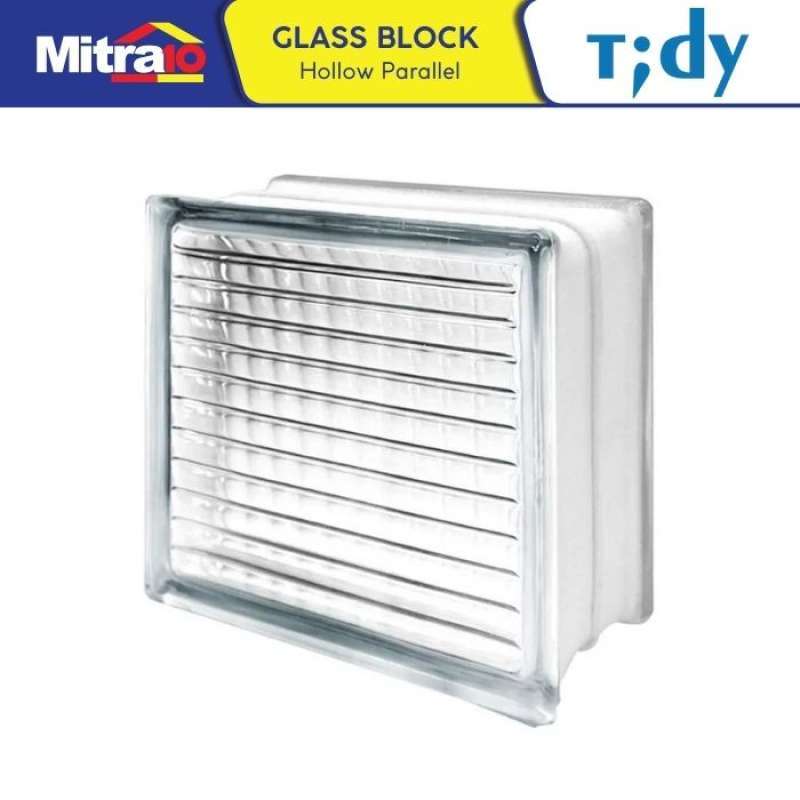 Jual Tidy Glass Block Hollow Parallel 8x19x19 Cm Di Seller Mitra10 ...
