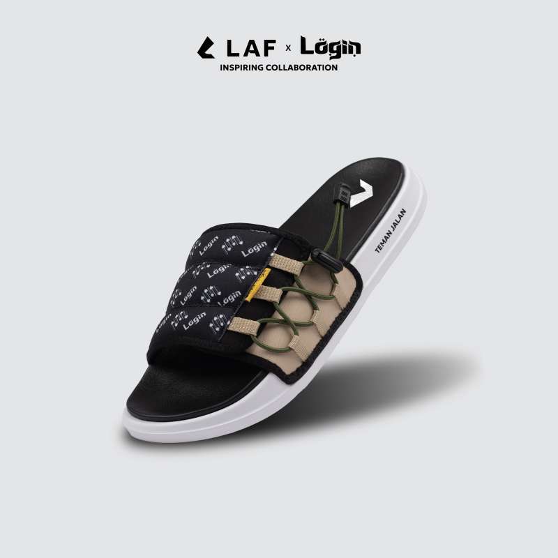 Promo Laf Project X Login - Sandal Selop Sendal Slip On Slide Pria ...