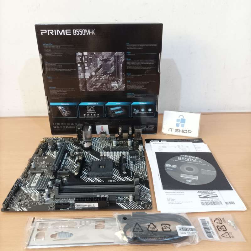 Jual Motherboard Asus Prime B550m-k - Am4 Di Seller It Shop Official ...