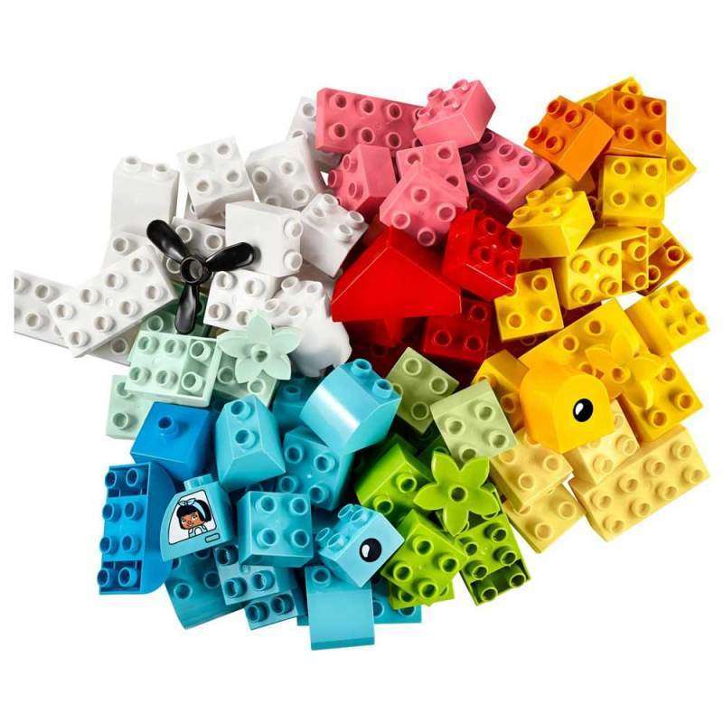 Jual Lego Duplo 10909 Heart Box Blocks & Stacking Toys Di Seller ...