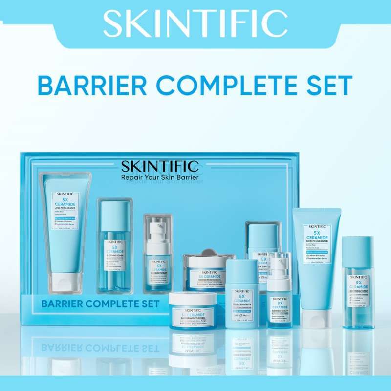 Promo Skintific 5x Ceramide Panthenol Symwhite 377 Mugwort Aha Bha Pha ...