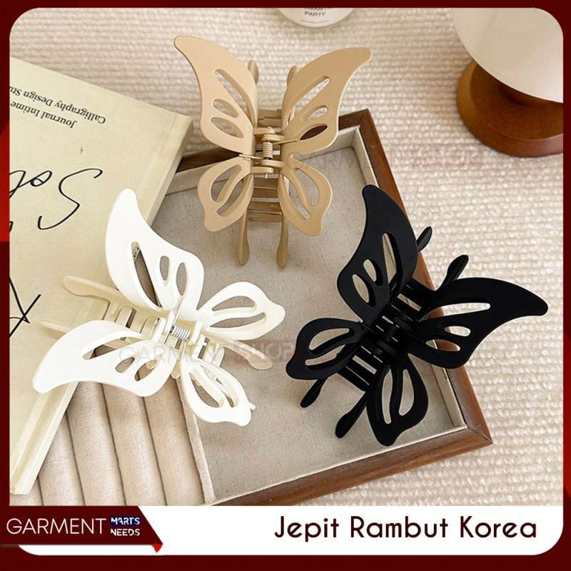 Promo Jedai Rambut Korea Jepit Salon Coffe Series Matte Doff Anti ...