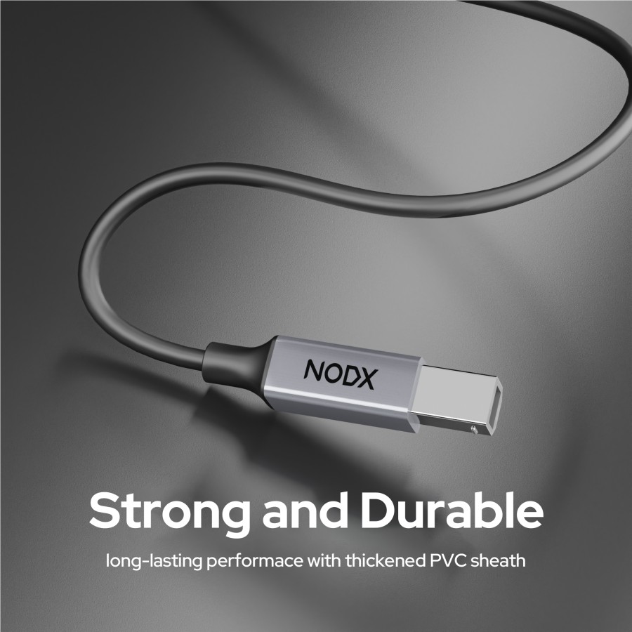 Promo Nodx Usb-a To Usb-b Cable 1m For Printer Cable (p04010) Diskon 54 ...