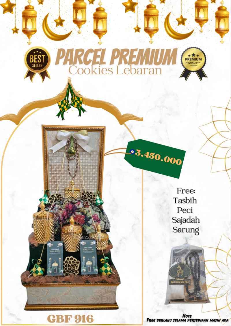 Jual Parcel Lebaran Mewah 💯 Harga Murah & Kualitas Terbaik Februari 2026