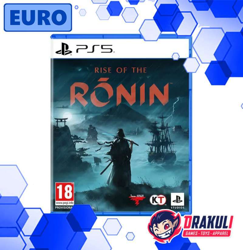 Jual Ps5 Rise Of The Ronin Di Seller Drakuli Games Official Store - Drakuli Games Store - Kota ...
