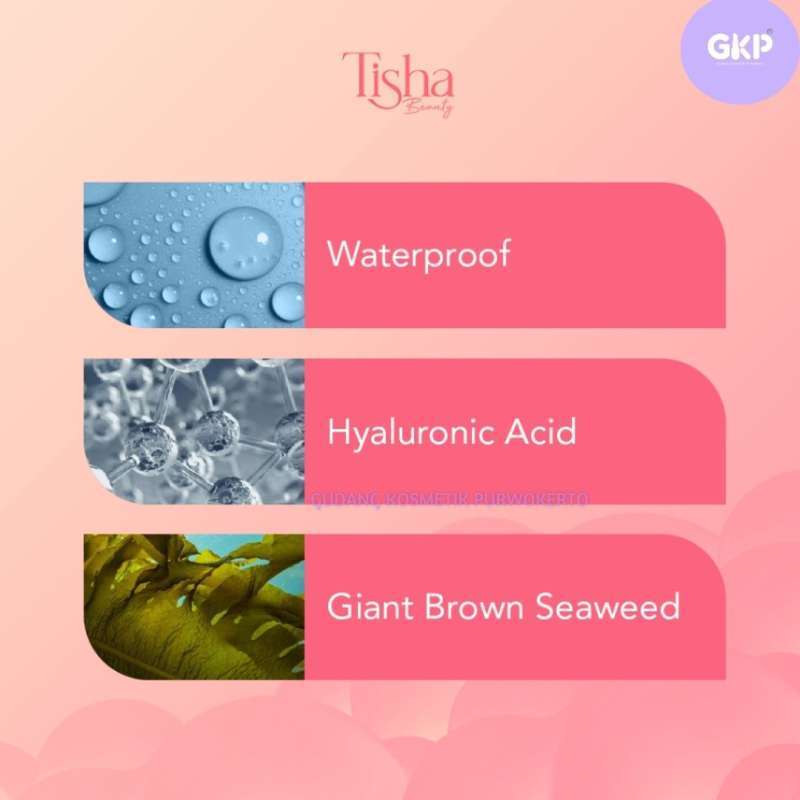 Jual Tisha Ultra Luxe Liner Di Seller Gudang Kosmetik Purwokerto ...