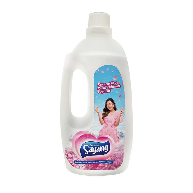 Jual Sayang Original Liquid Detergent (3 Pack) + Free 1 Bottle ...