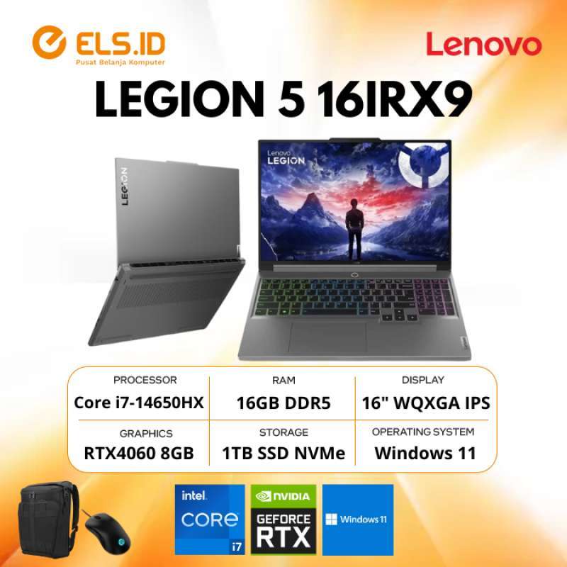 Promo Lenovo Legion 5 Pro 16irx9 Intel I7-14650hx 16gb Ssd 1tb Rtx4060 ...