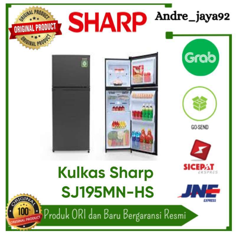 Kulkas Sharp 2 Pintu Kecil - Harga Terbaru Mei 2024 | Blibli